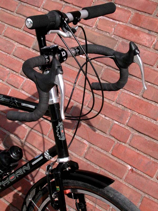 Sheldon Brown's Thorn Raven Bicycle